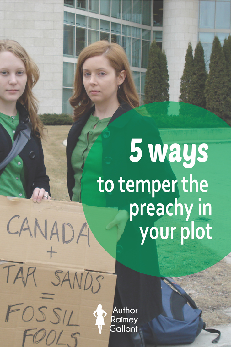 5 ways to temper the preachy in your plot #AuthorToolboxBlogHop ...