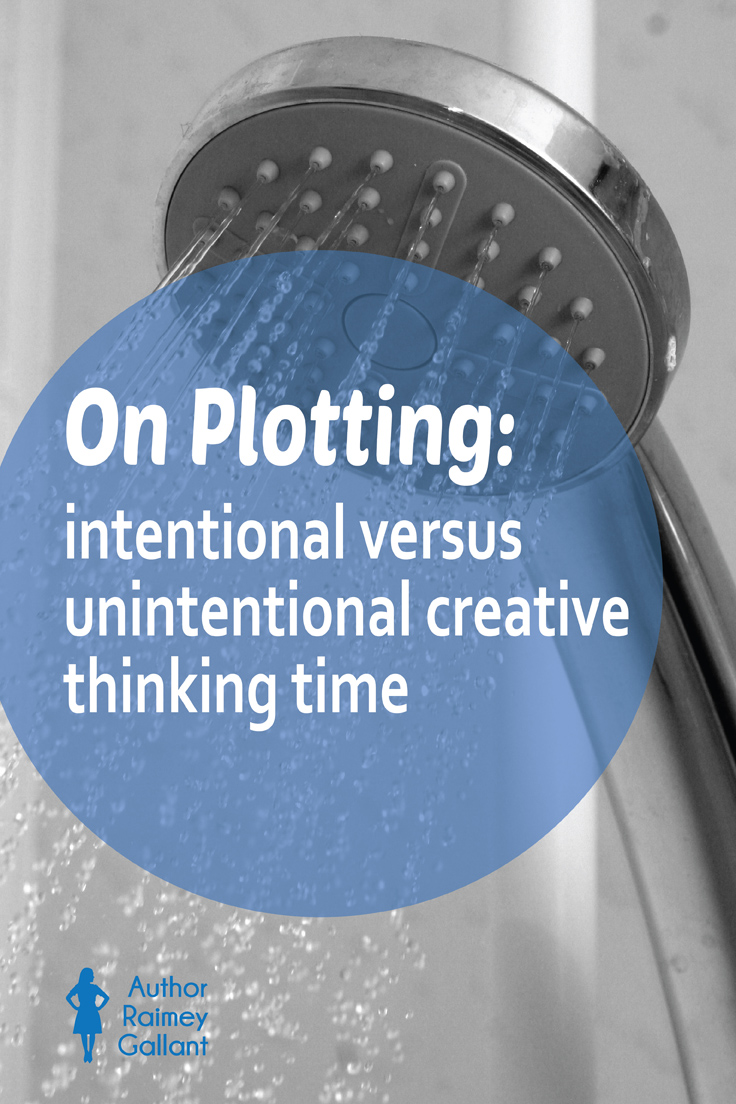 On Plotting: intentional versus unintentional creative thinking time (# ...